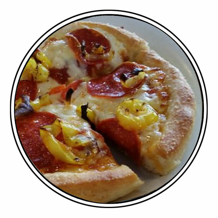 Pizza & Calzone - Gino's Pizza Buellton